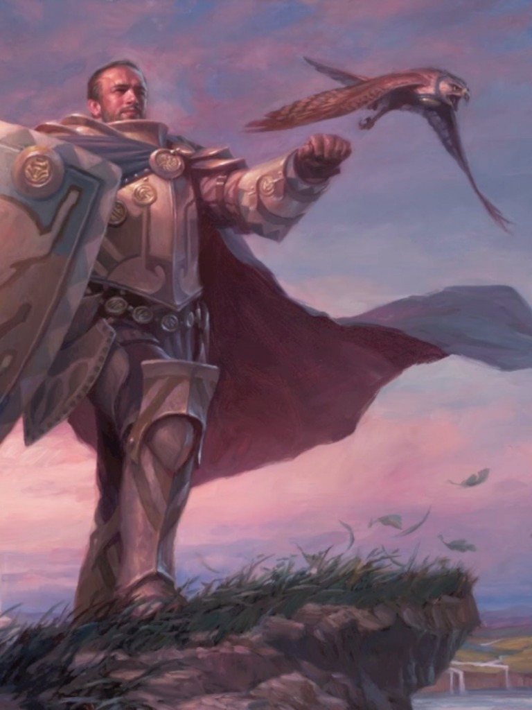 MTGNexus - Ranger of Eos Art by Ryan Pancoast