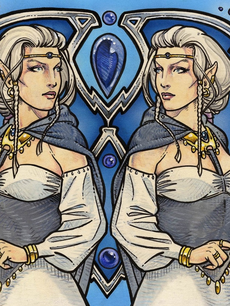 MTGNexus - Vesuvan Doppelganger Art by Quinton Hoover