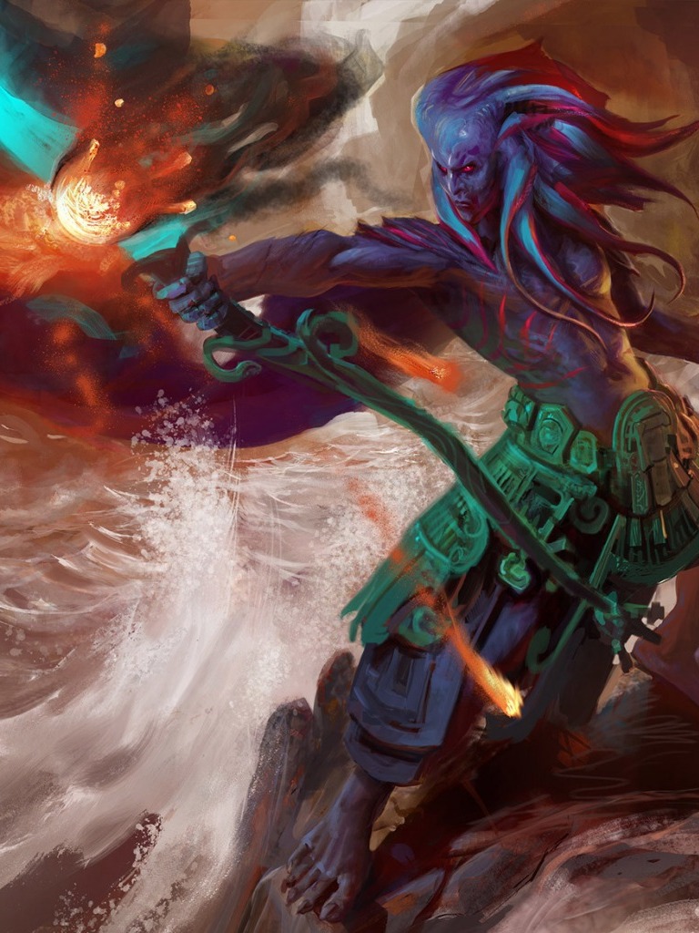 MTGNexus - Spell Pierce Art by Deruchenko Alexander