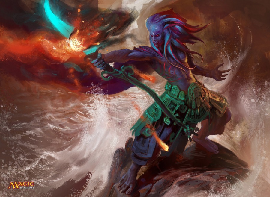 MTGNexus - Spell Pierce Art by Deruchenko Alexander