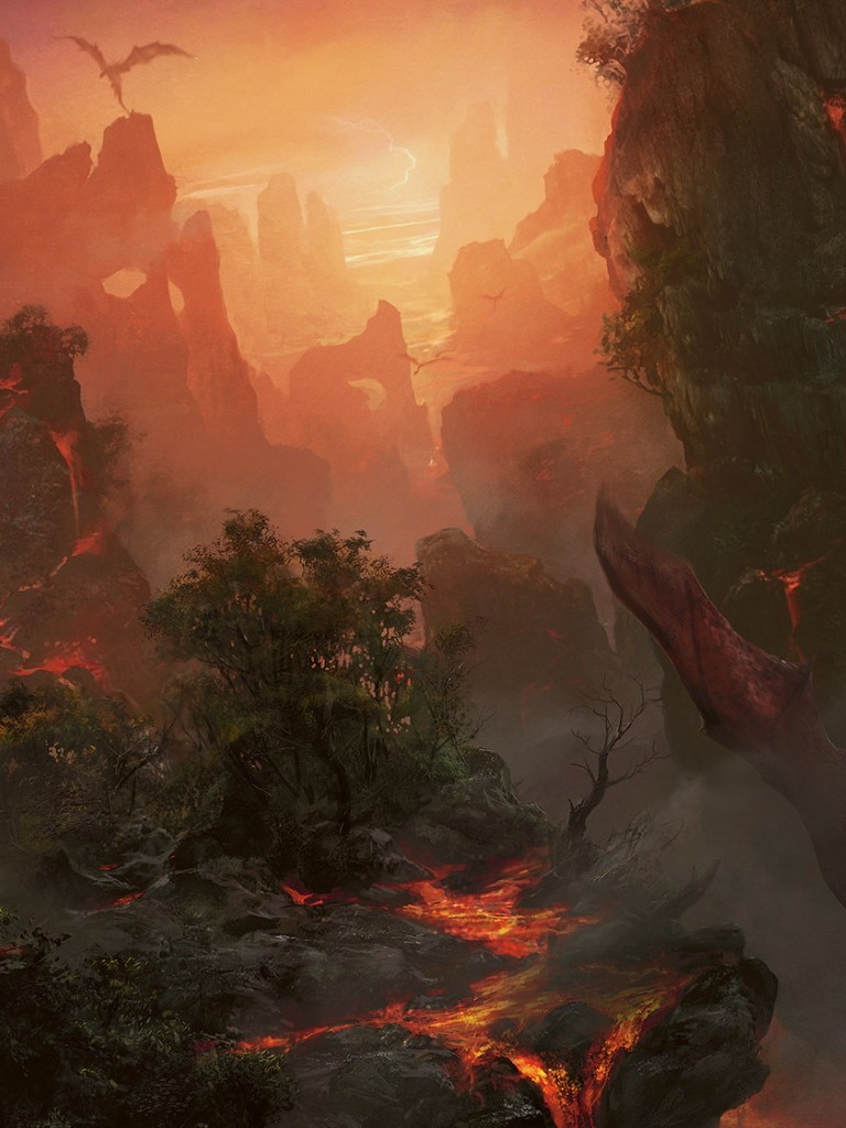 MTGNexus - Jund Art by Aleksi Briclot