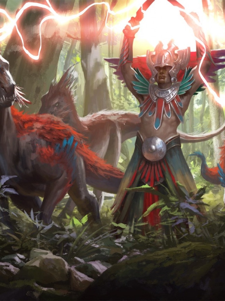 MTGNexus - Otepec Huntmaster Art by Daarken