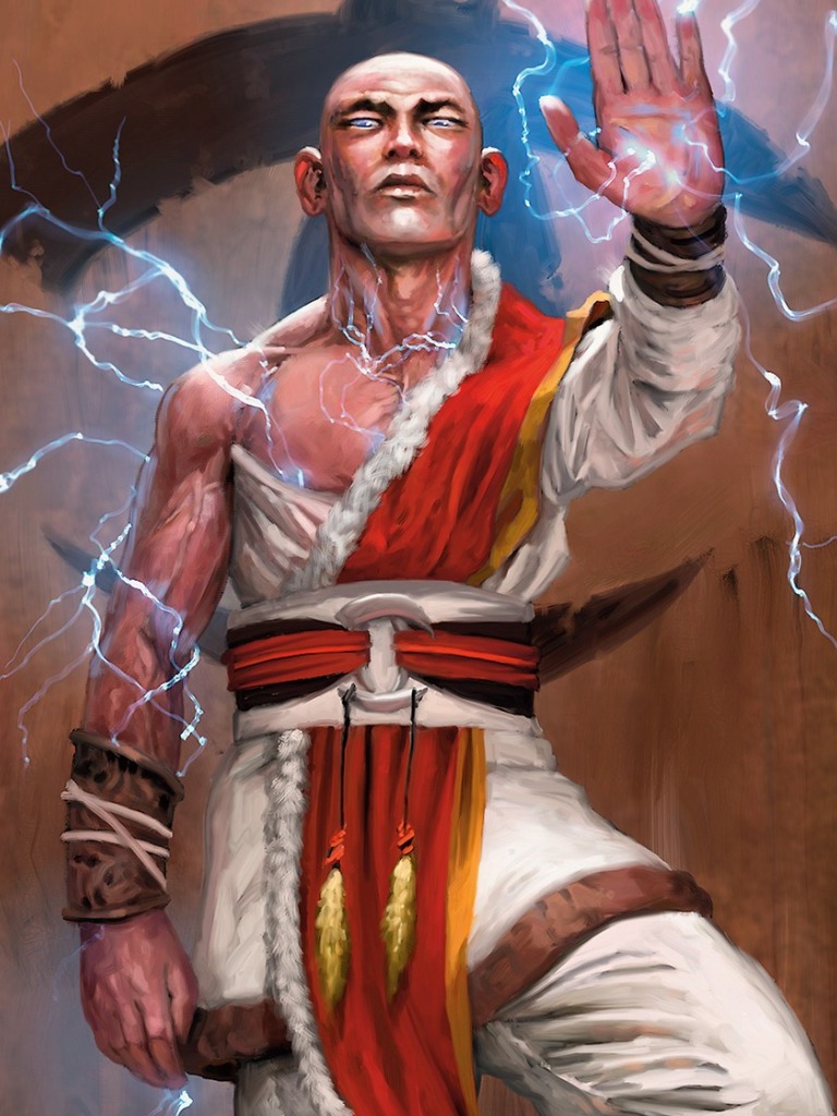 MTGNexus - Taigam, Ojutai Master Art by Simon Dominic