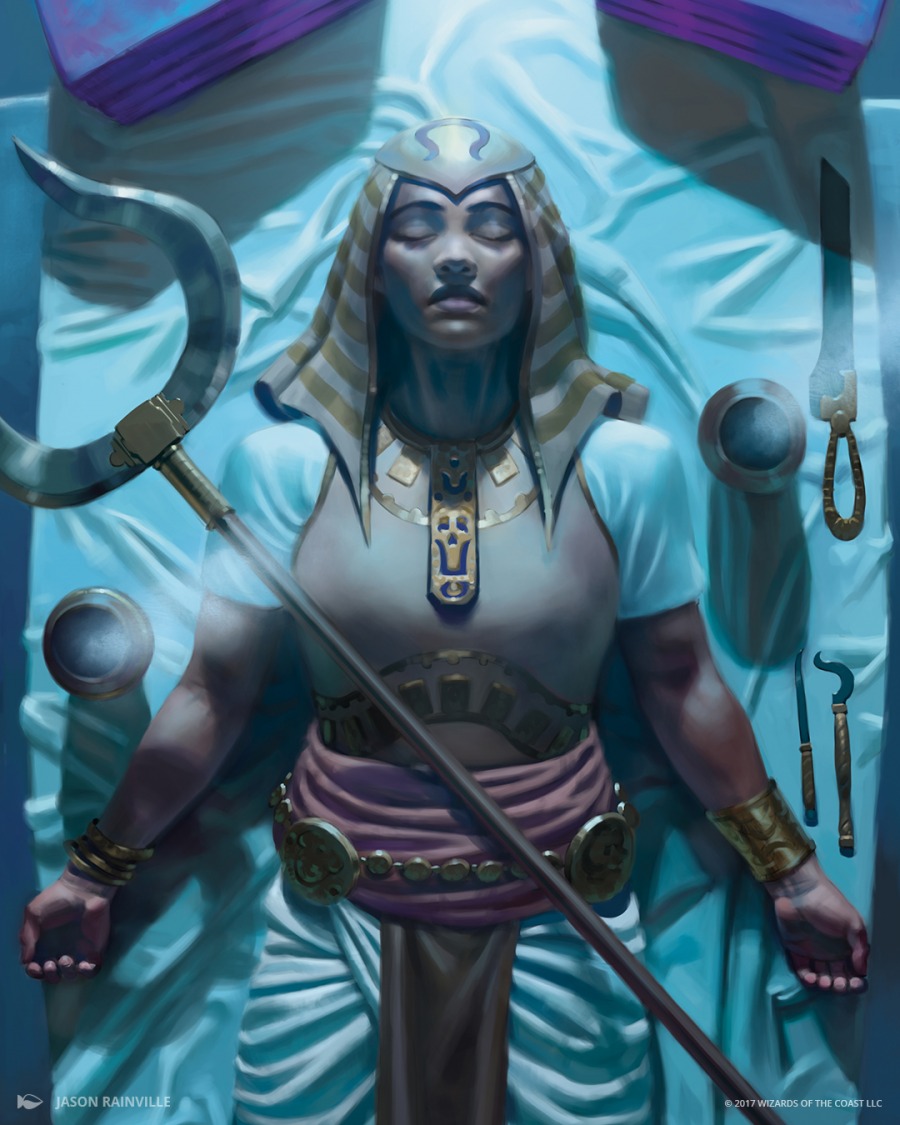 MTGNexus - Claim Art by Jason Rainville