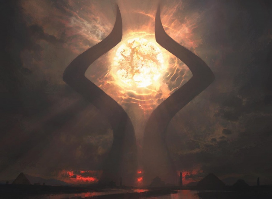 MTGNexus - Overwhelming Splendor Art by Richard Wright