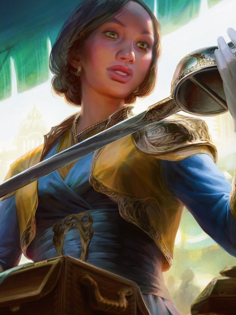 MTGNexus - Trophy Mage Art by Anna Steinbauer