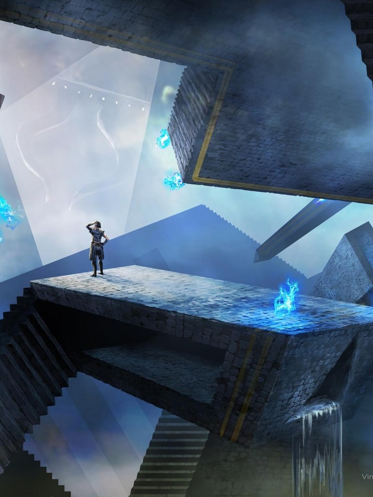 MTGNexus - Decision Paralysis Art by Vincent Proce