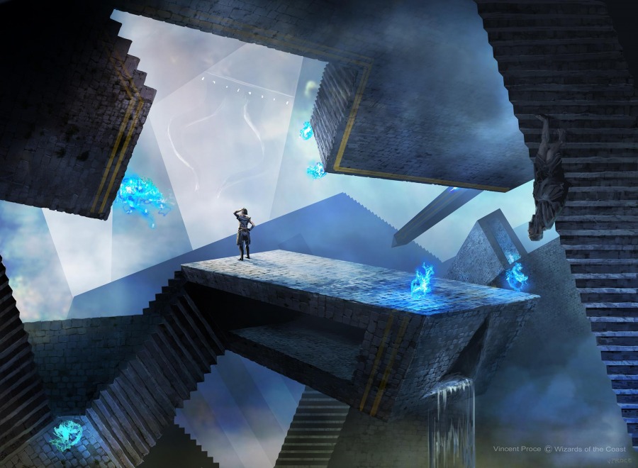 MTGNexus - Decision Paralysis Art by Vincent Proce