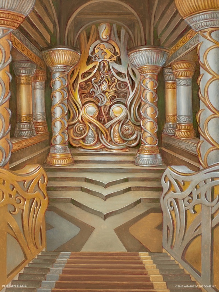 MTGNexus - Mana Crypt Art by Volkan Baǵa