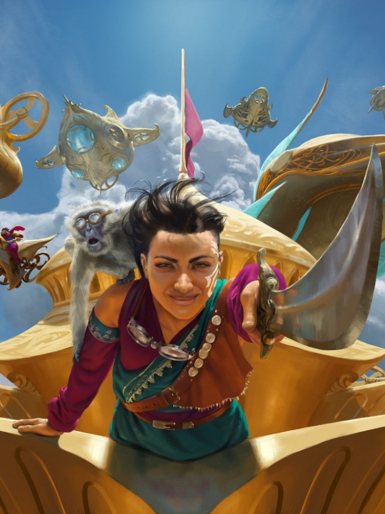 MTGNexus - Kari Zev's Expertise Art by Jason Rainville