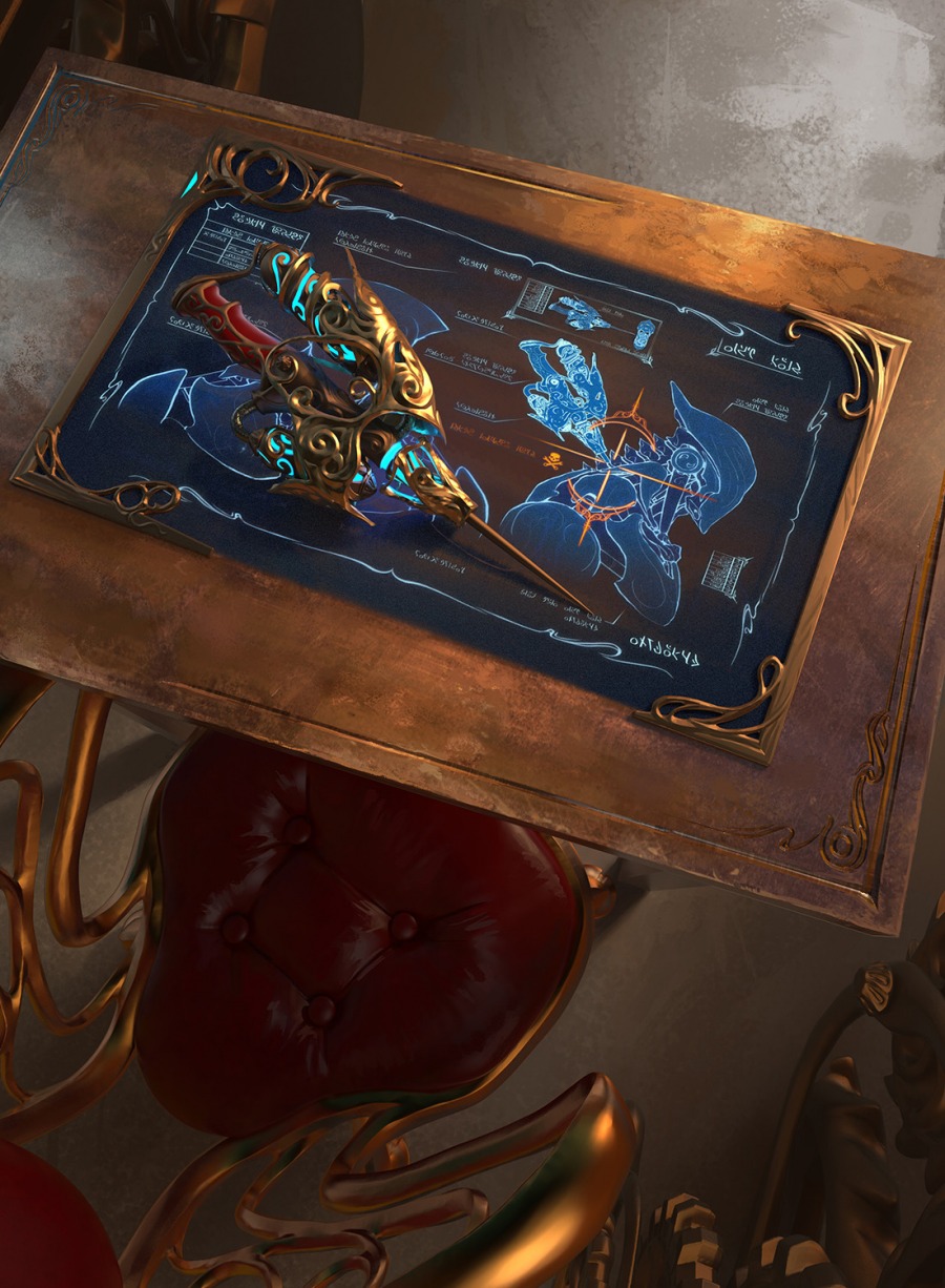 MTGNexus - Pithing Needle Art by Joseph Meehan