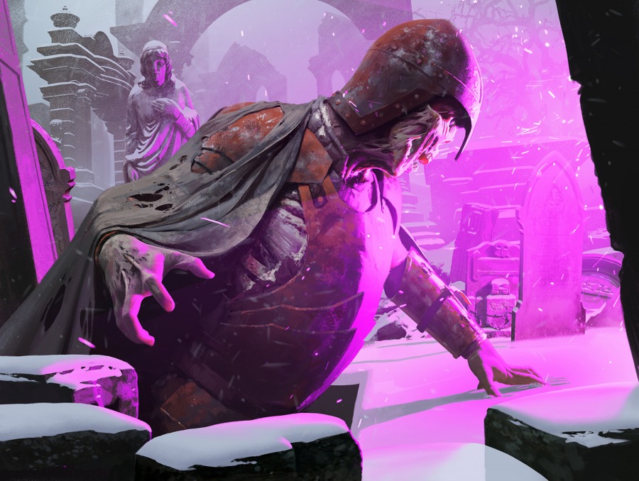 MTGNexus - Beacon of Unrest Art by Joseph Meehan