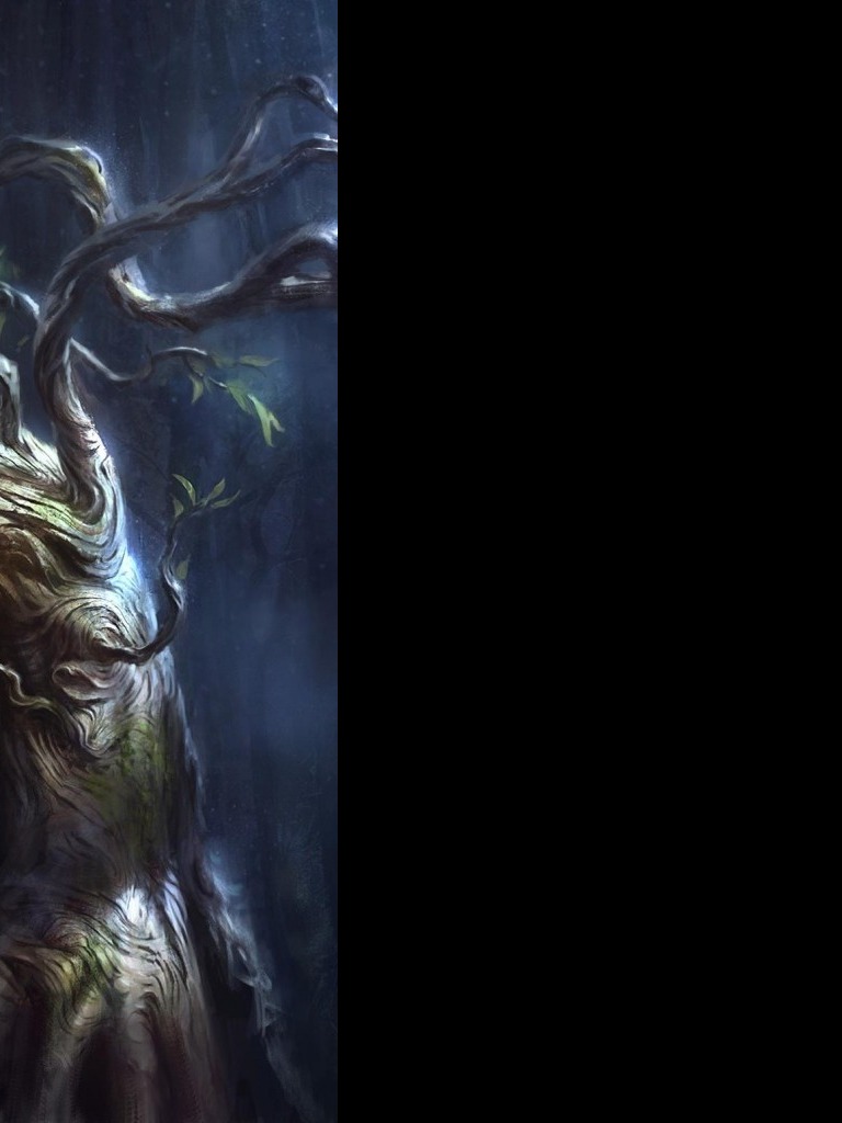 MTGNexus - Ulvenwald Observer Art by Adam Paquette