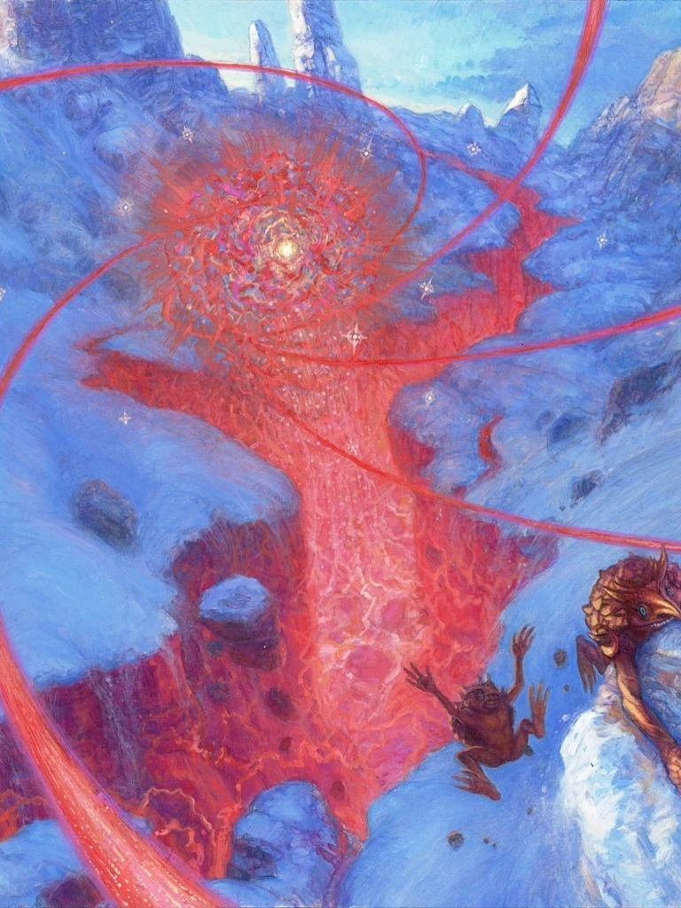 MTGNexus - Desperate Ritual Art by Darrell Riche