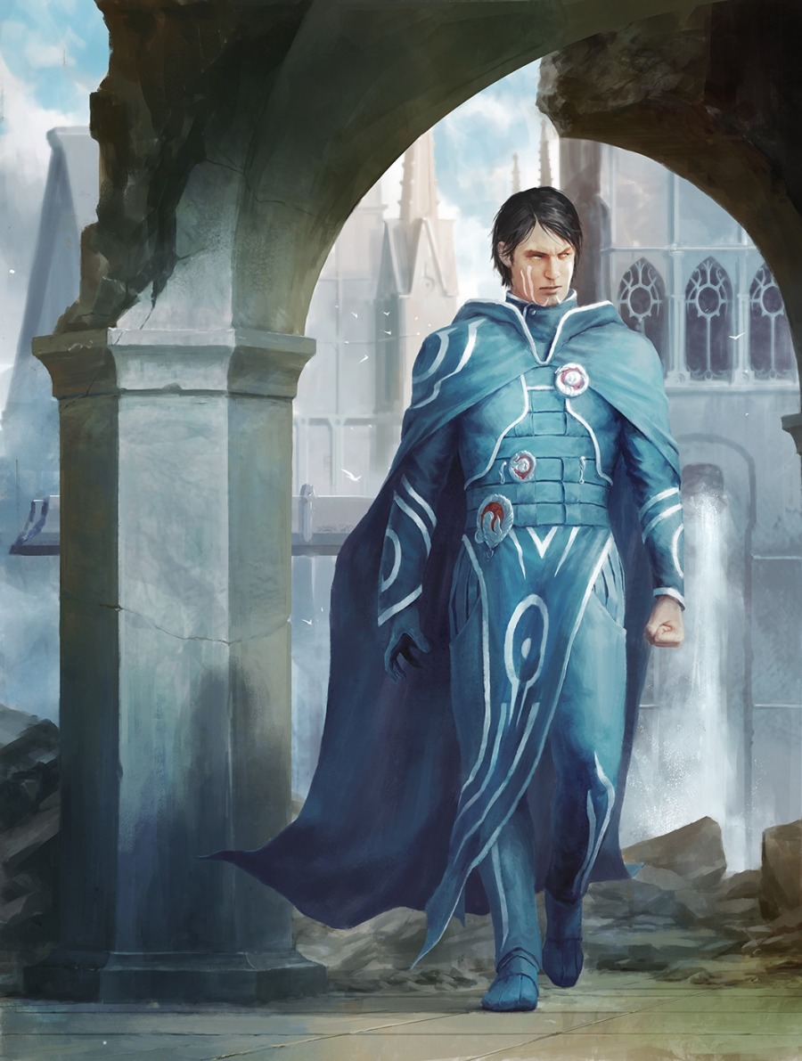 Jace Architect Of Thought Full Art Jace Beleren | Wiki | MTG Amino