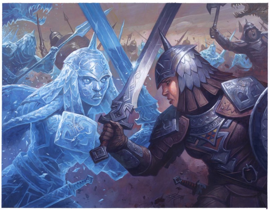MTGNexus - Mirror Match Art by Steve Prescott