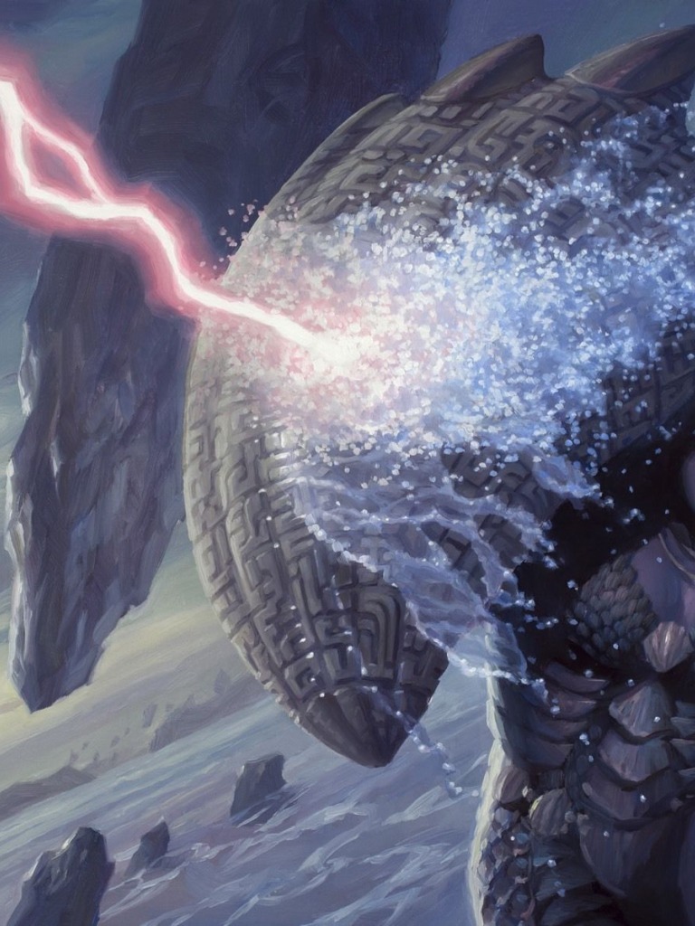 MTGNexus - Negate Art by Ryan Pancoast