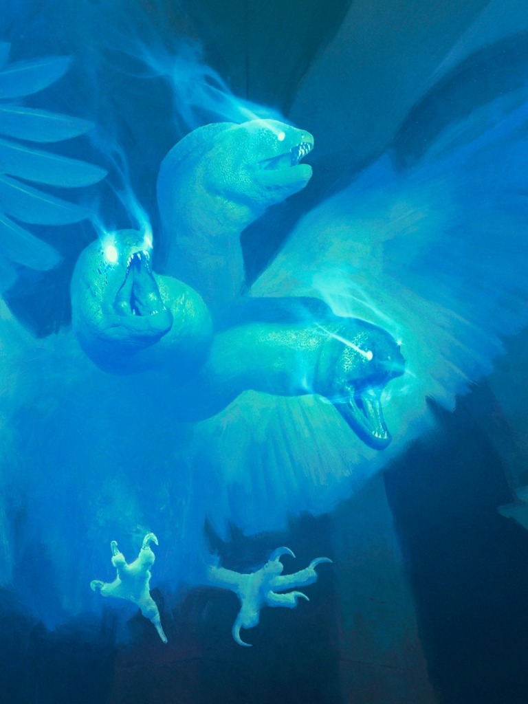 MTGNexus - Phantom Monster Art by Richard Wright