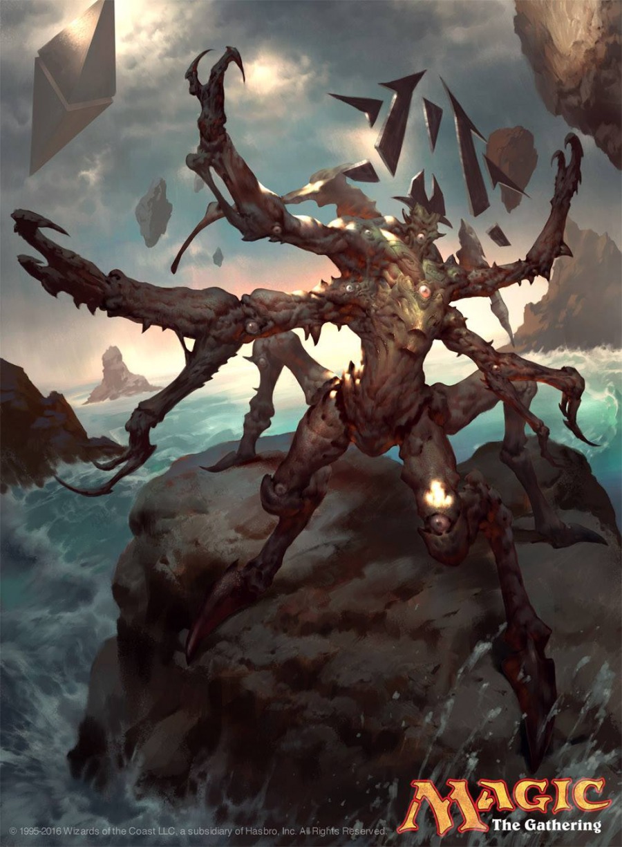 MTGNexus - Prophet of Distortion Art by Lius Lasahido