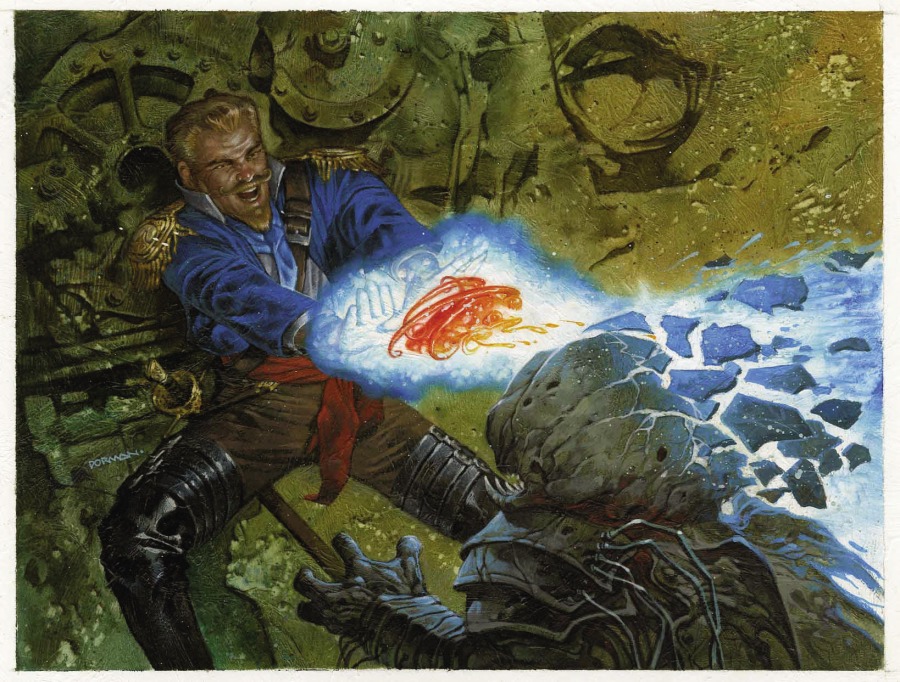 MTGNexus - Prophetic Bolt Art by Dave Dorman