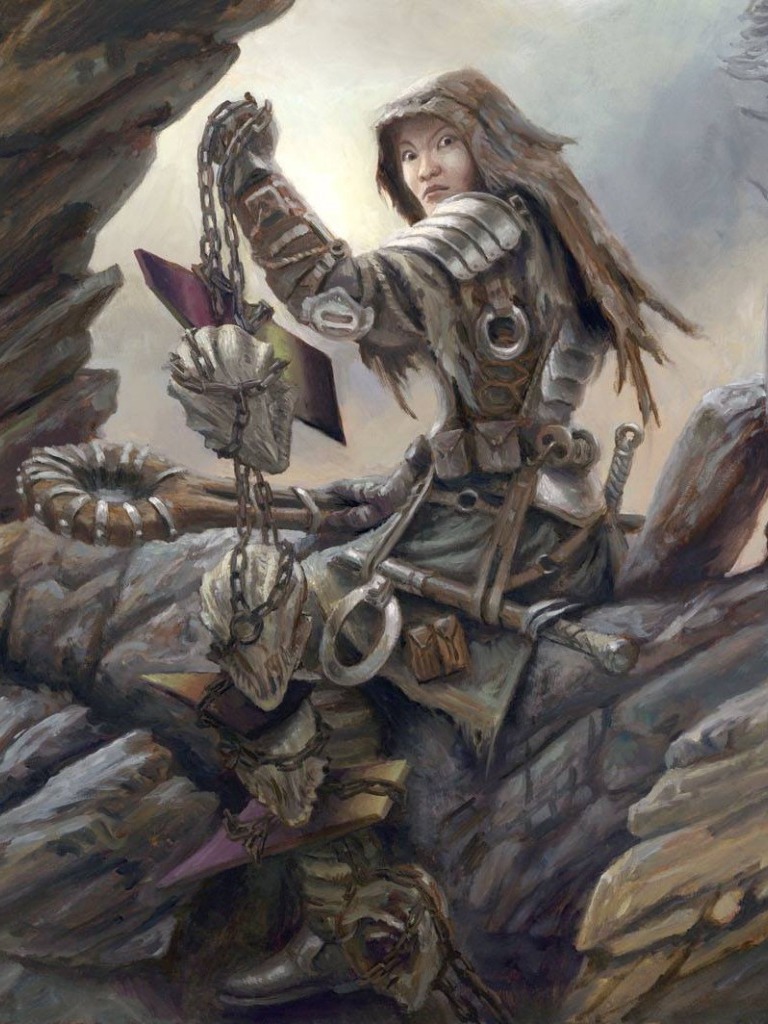 MTGNexus - Relentless Hunter Art by Matt Stewart