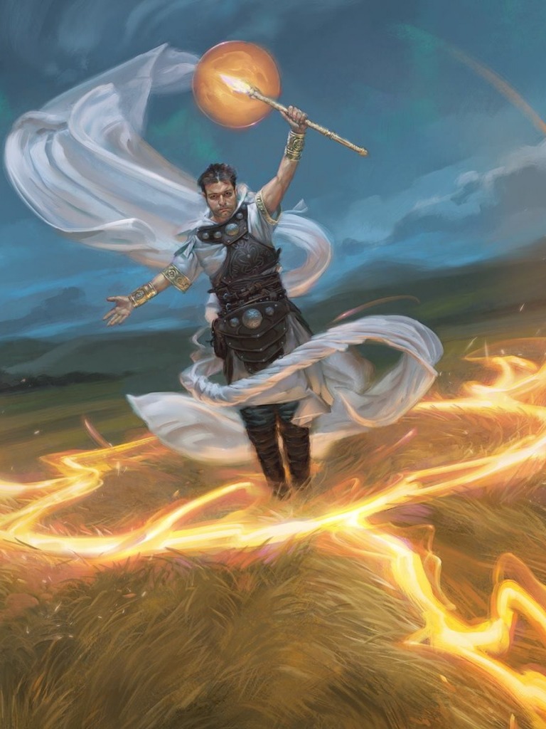 MTGNexus - Righteous Confluence Art by Kieran Yanner
