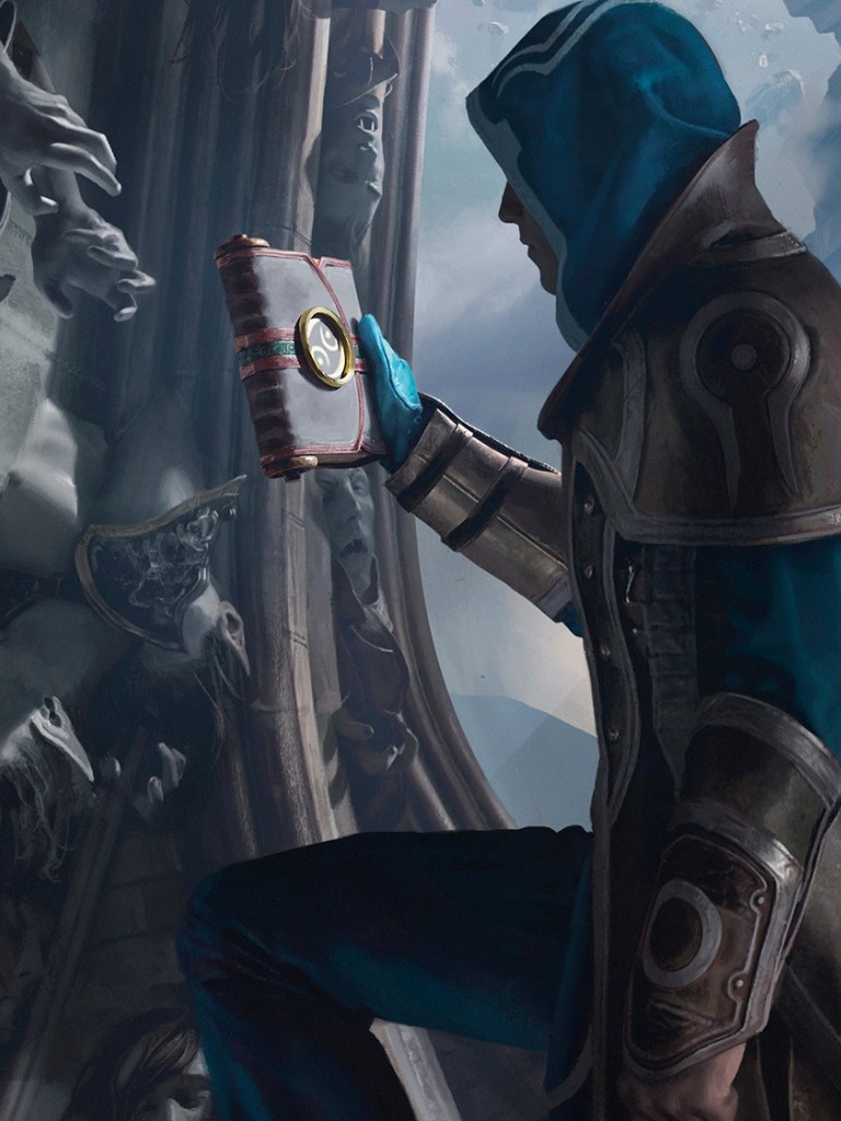 MTGNexus - Tamiyo's Journal Art by Chase Stone