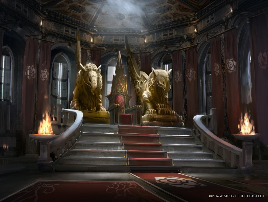MTGNexus - Throne of the High City Art by Titus Lunter