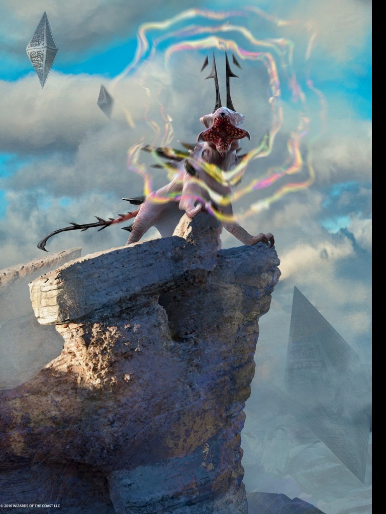 MTGNexus - Warping Wail Art by Jason Felix