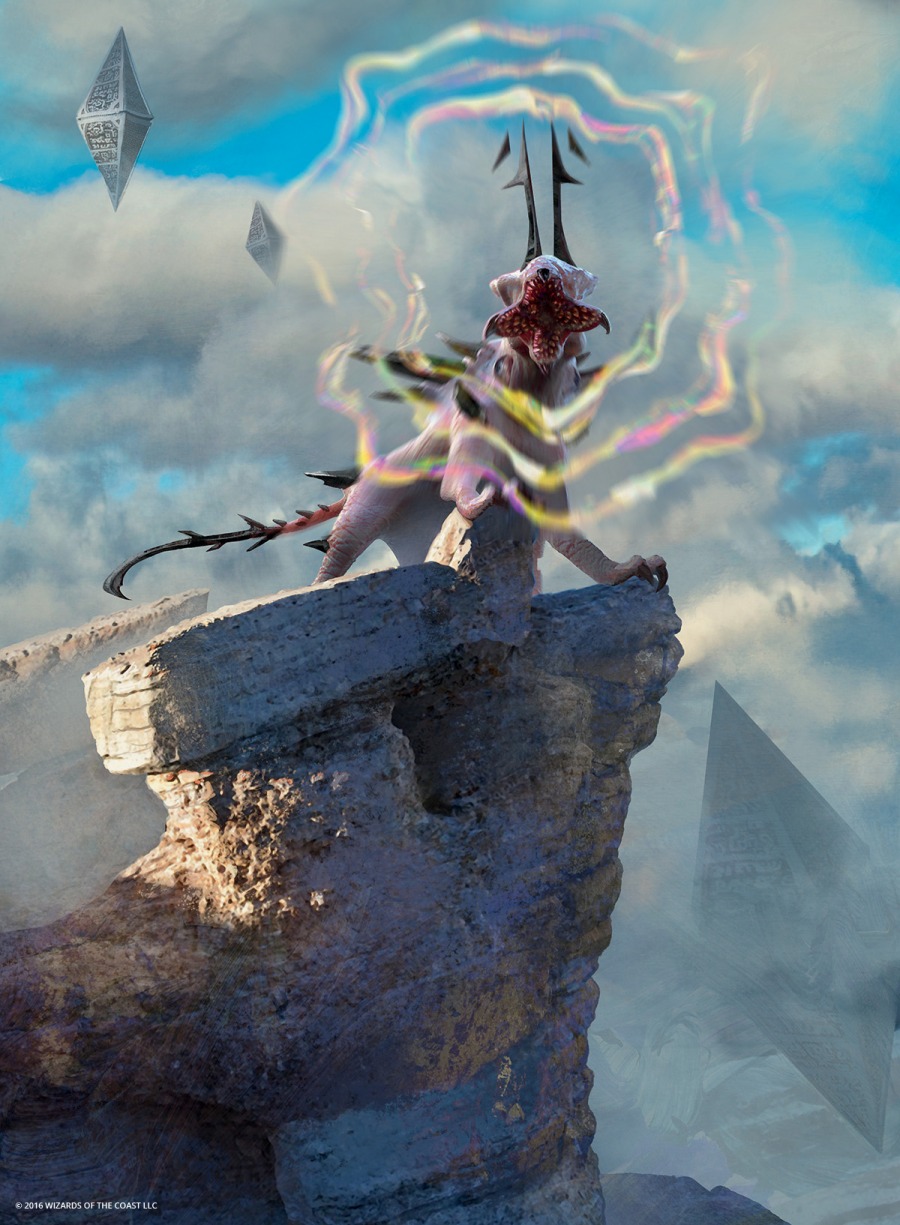 MTGNexus - Warping Wail Art by Jason Felix