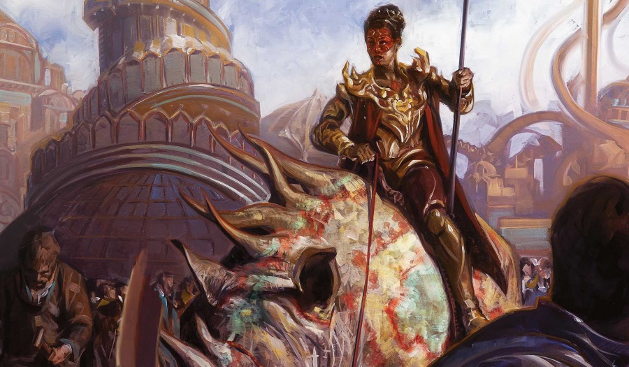 MTGNexus - Armorcraft Judge Art by David Palumbo