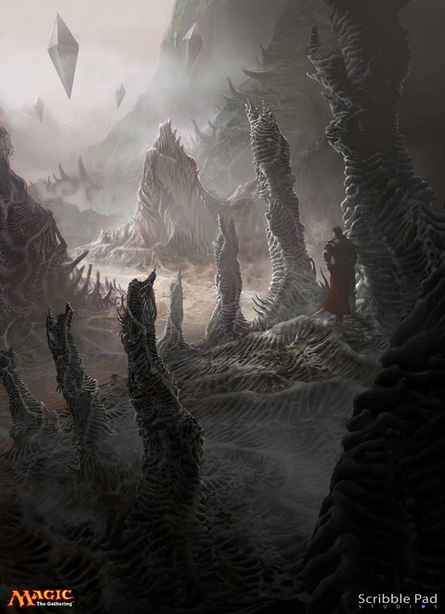 MTGNexus - Crumble to Dust Art by James Paick