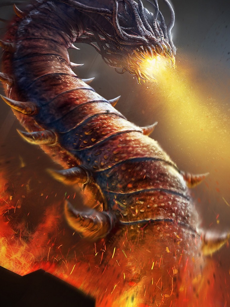 MTGNexus - Embermaw Hellion Art by James Paick