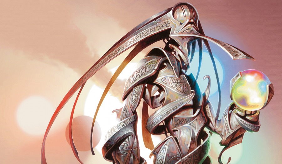 MTGNexus - Etched Oracle Art by Matt Cavotta