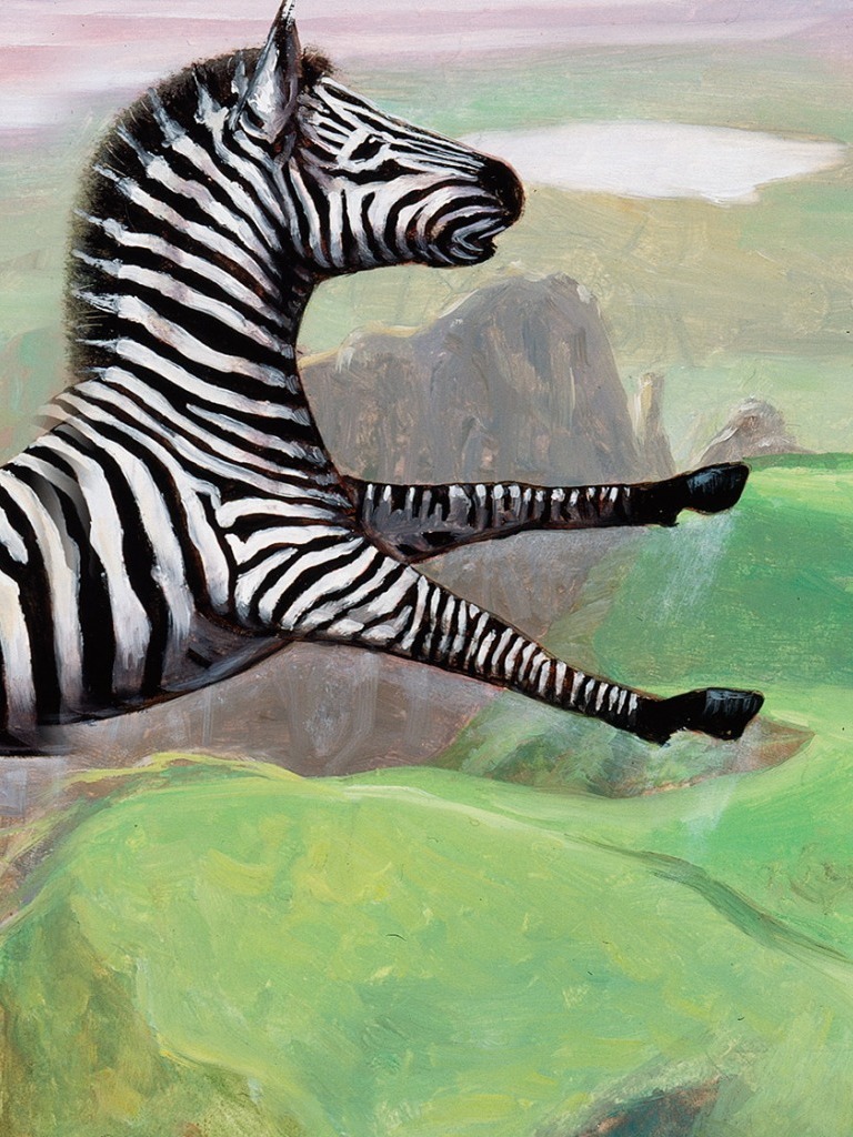 MTGNexus - Flight Art by Jerry Tiritilli