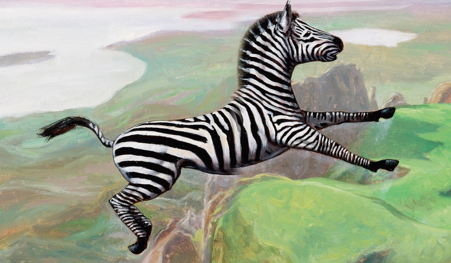 MTGNexus - Flight Art by Jerry Tiritilli