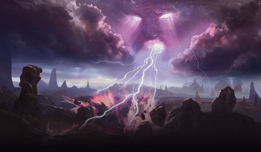 MTGNexus - Knowledge and Power Art by Jung Park