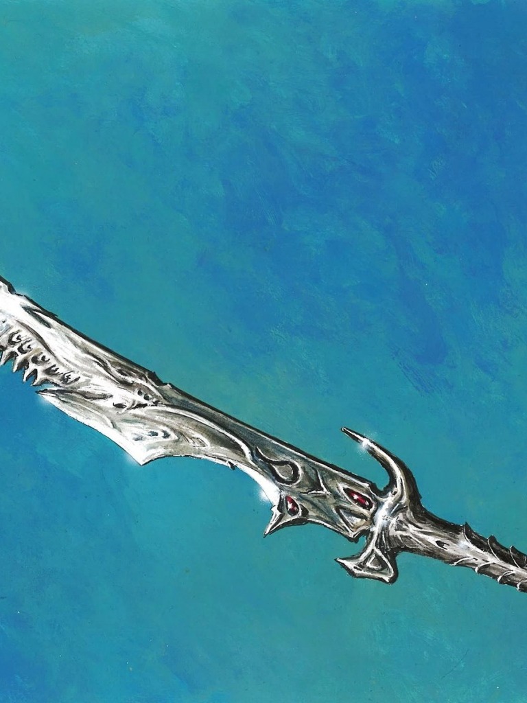 MTGNexus - Leonin Scimitar Art by Doug Chaffee