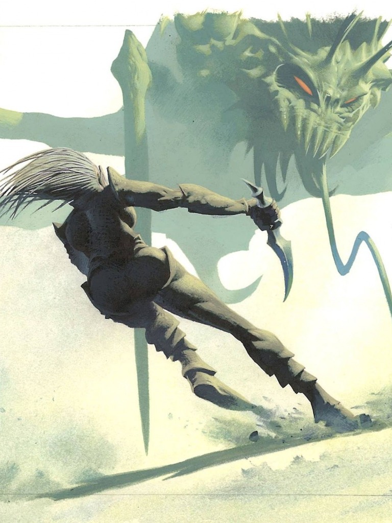 Mtgnexus Rite Of Passage Art By Kev Walker