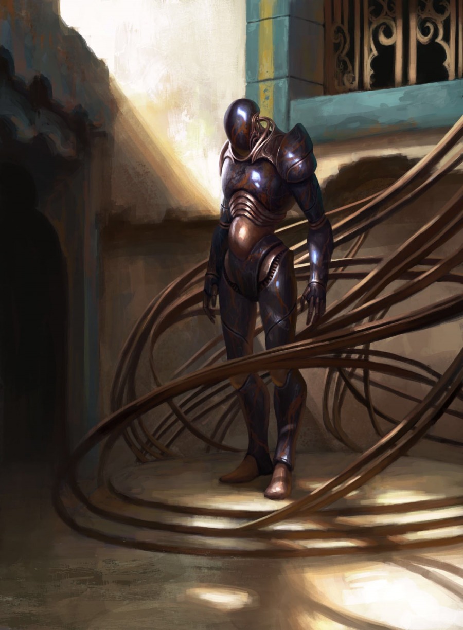 MTGNexus - Solemn Simulacrum Art by Daarken