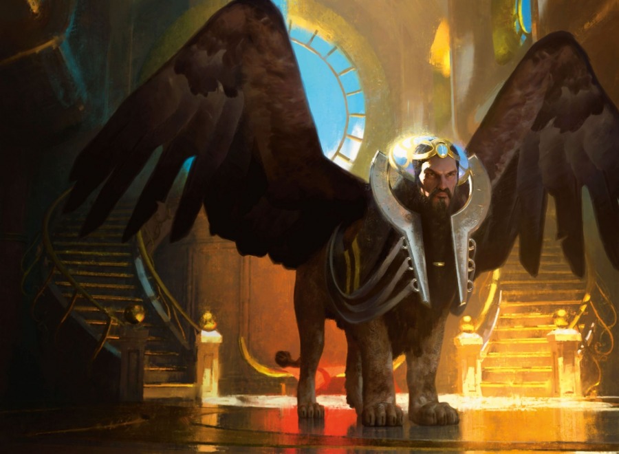 MTGNexus - Alhammarret, High Arbiter Art by Richard Wright
