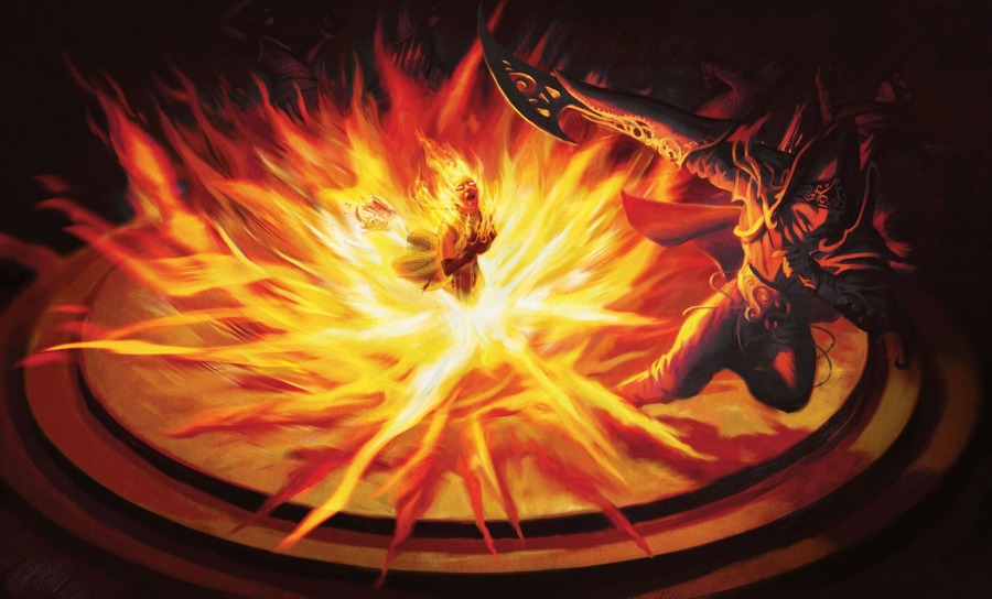 MTGNexus - Chandra's Ignition Art by Eric Deschamps