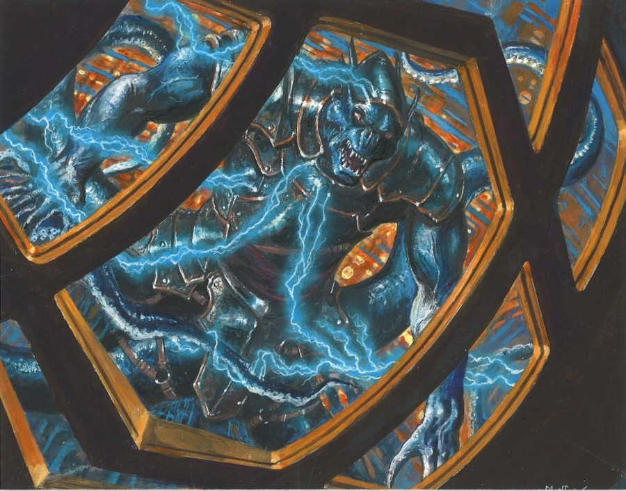 MTGNexus - Confound Art by Doug Chaffee