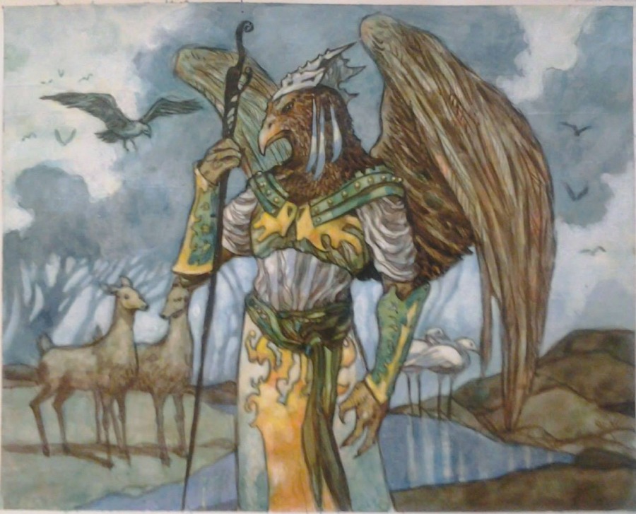 MTGNexus - Commander Eesha Art by Rebecca Guay