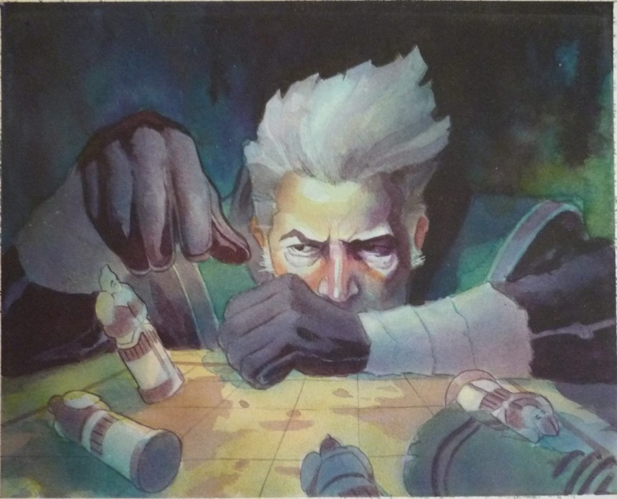 MTGNexus - Despondency Art by D. Alexander Gregory