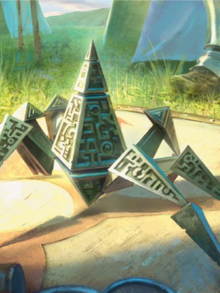 MTGNexus - Hedron Crawler Art by Daniel Ljunggren