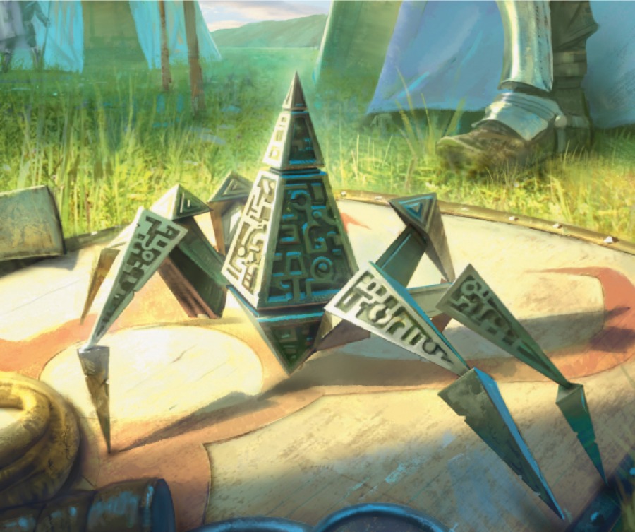 MTGNexus - Hedron Crawler Art by Daniel Ljunggren