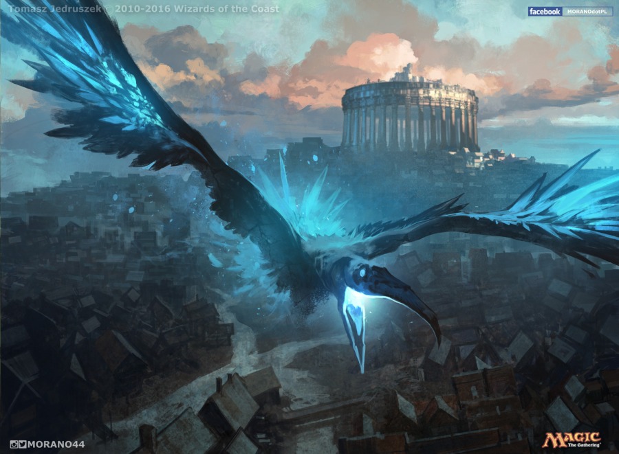 MTGNexus - Illusionary Informant Art by Tomasz Jedruszek