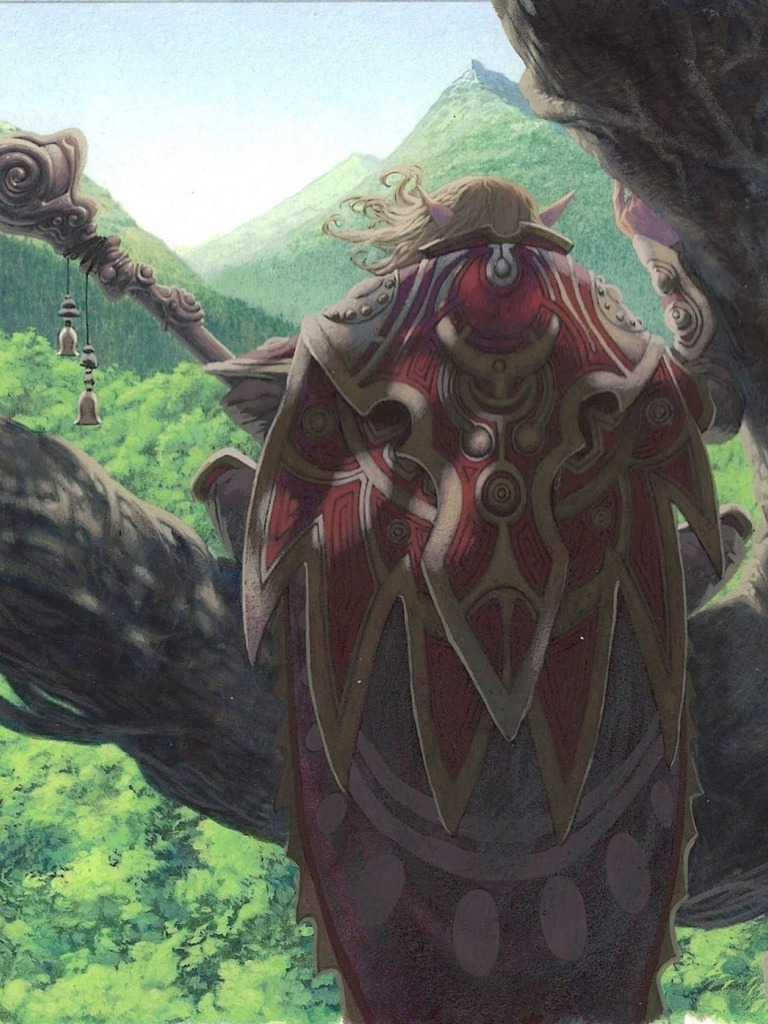 MTGNexus - Keeper of Progenitus Art by Kev Walker