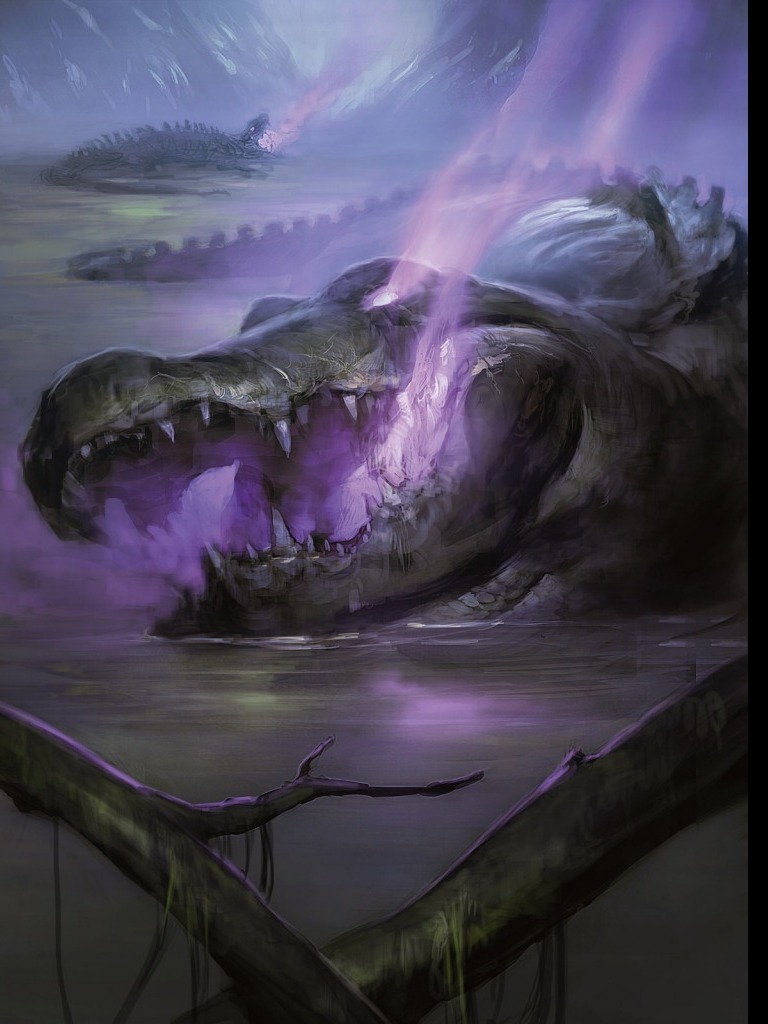 MTGNexus - Languish Art by Jeff Simpson